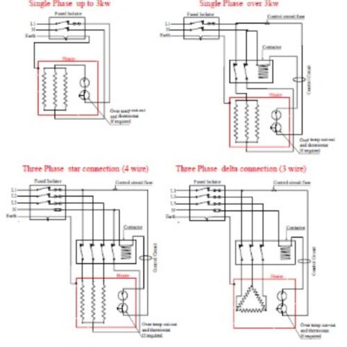 Immersion Heater Wiring Diagram – Immersion Heaters UK
