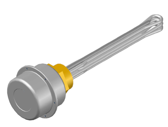 6KW 240V 2¼” BSP 14″ ROSAMON IMMERSION - Immersion Heaters UK