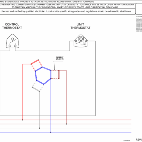 Immersion Heater Wiring Diagram – Immersion Heaters UK